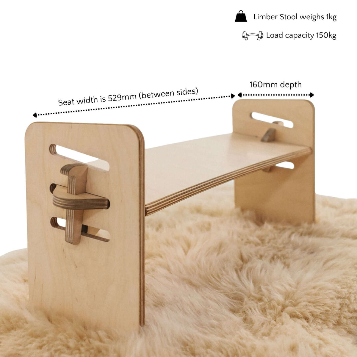 Best Foldable Stool | Limber Stool | Limber